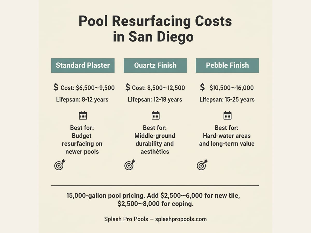 Average Price To Resurface A Pool